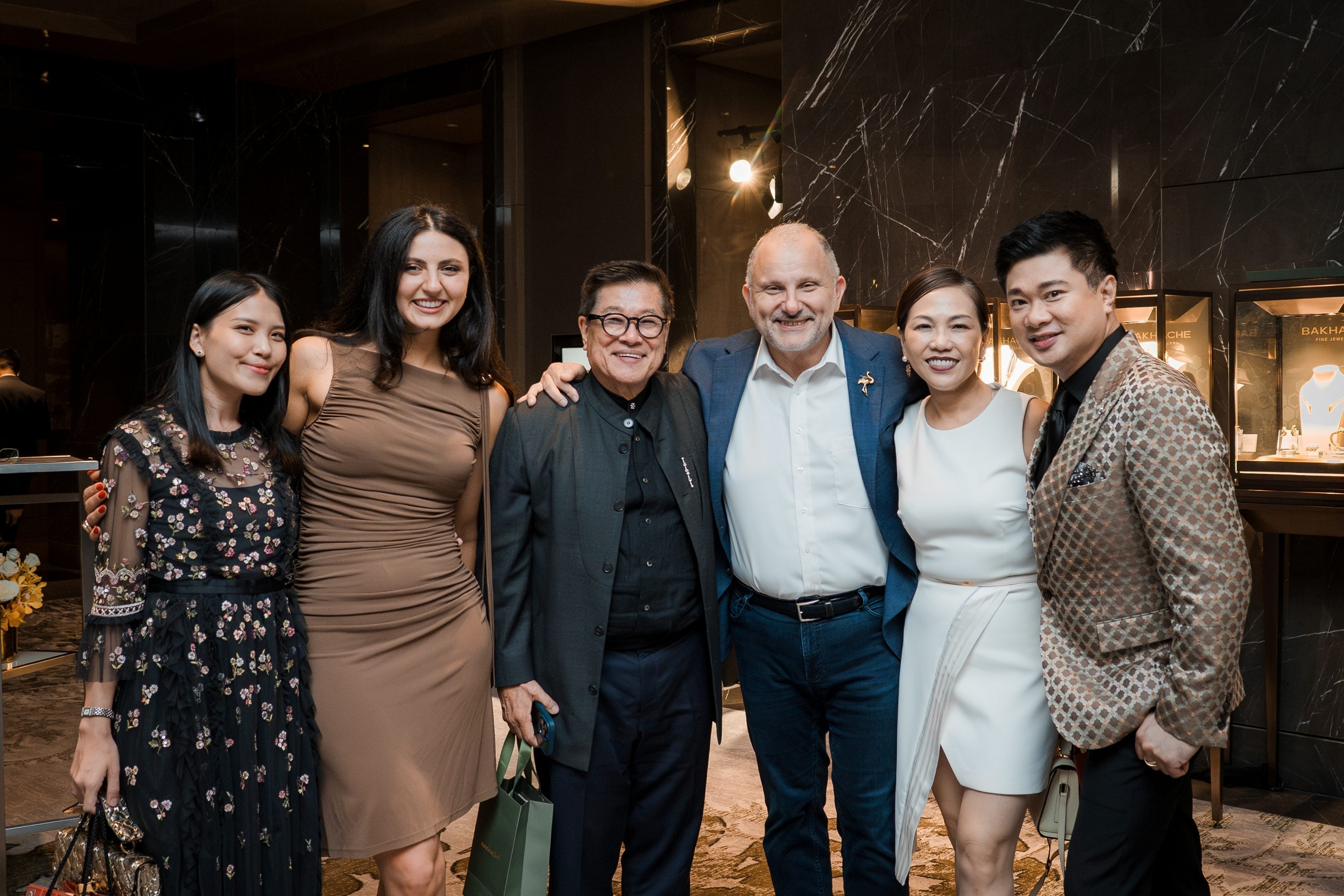 The Bakhache Group Christmas Soirée – Bakhache Jewellery